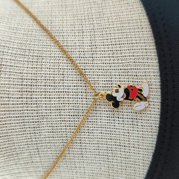 Disney | Accessories | Mickey Mouse Necklace | Poshmark